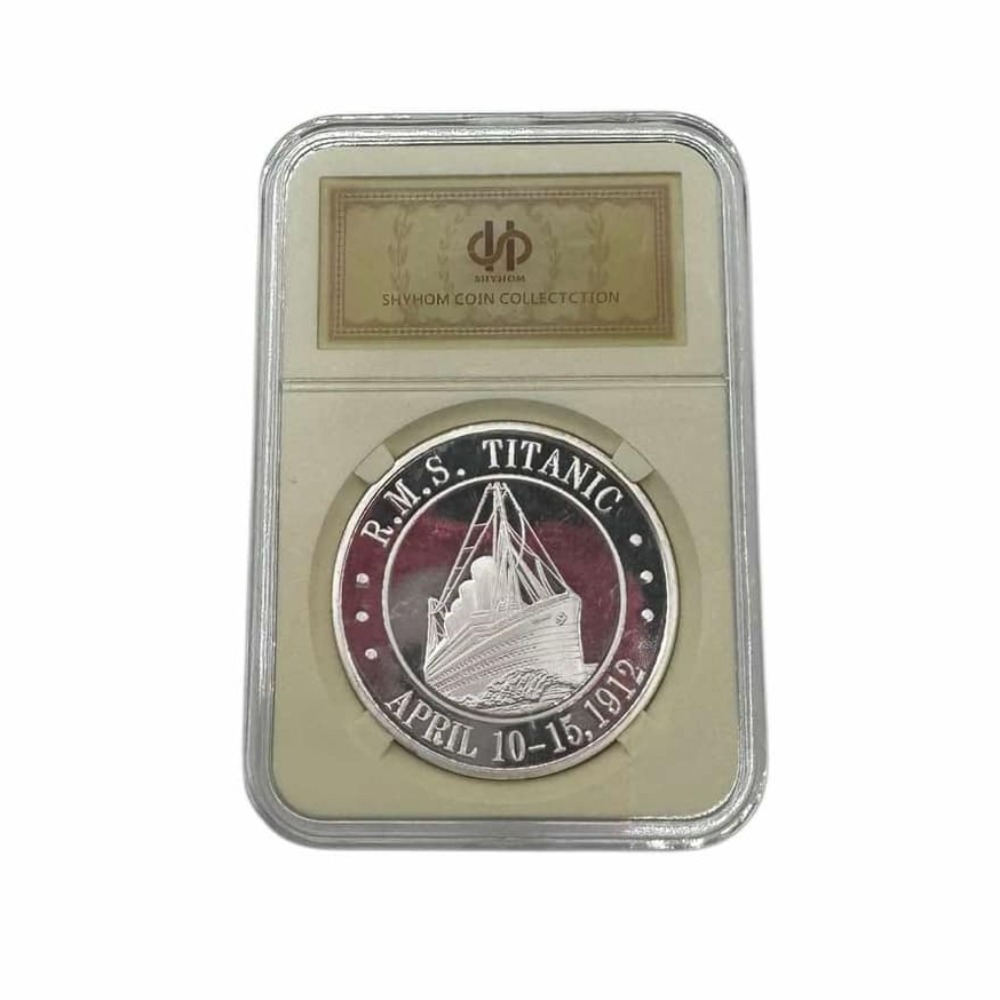 Pre-owned Shyhom Coin Collection R.M.S Titanic April 10-15, 1912 - Own4Less